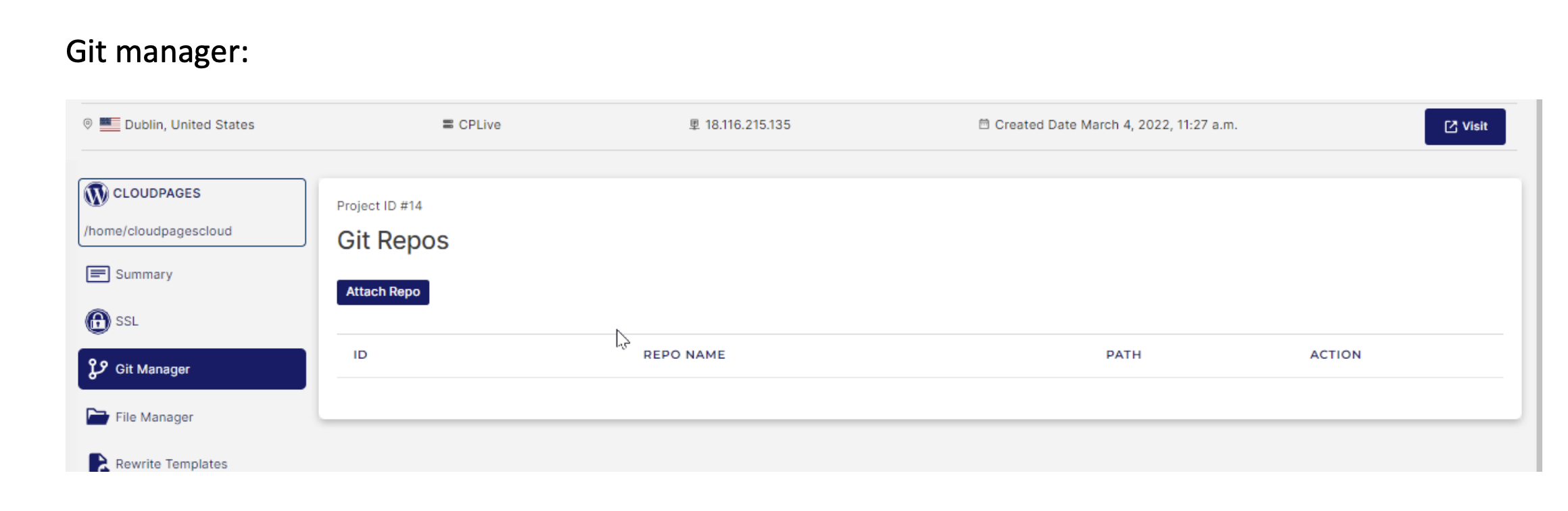 Cloudpages - DigitalThink